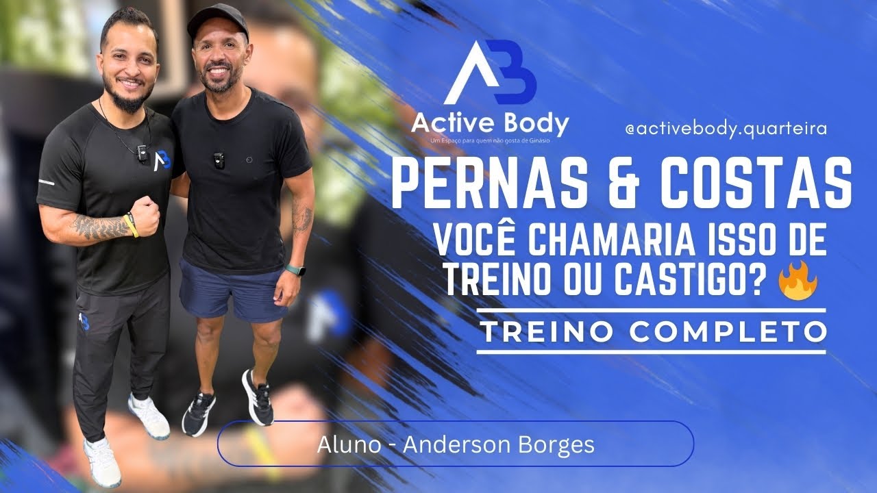 Você chamaria isso de treino ou castigo? Treino Completo de Pernas ...