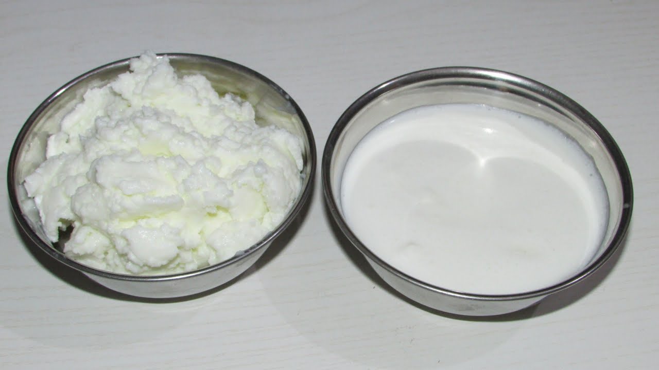 Homemade fresh cream or butter recipe/butter/Fresh cream/How to make ...