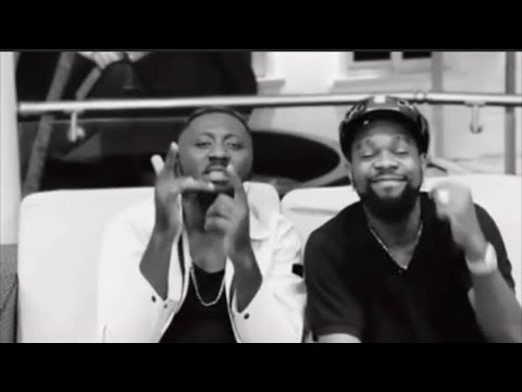 Amerado Jamming To His New Song Titled Abronoma With Patoranking 🔥🔥🔥 ...