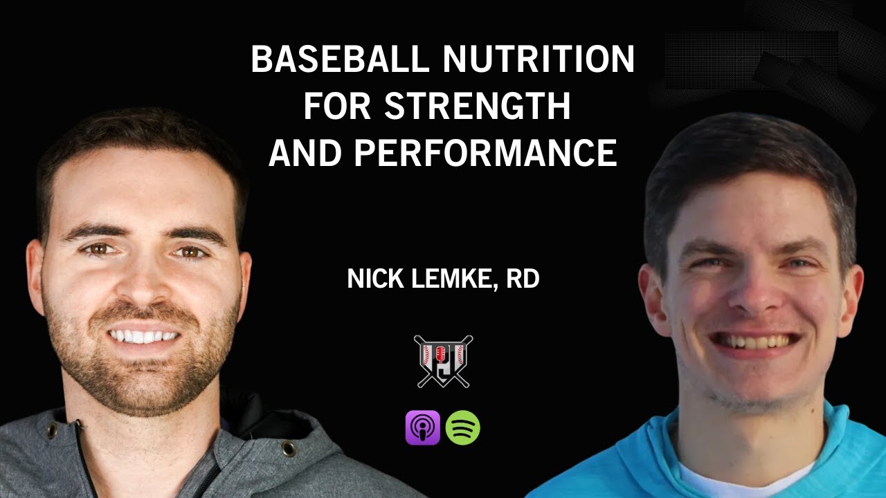 Baseball Nutrition for Strength and Performance | Nick Lemke - YouTube