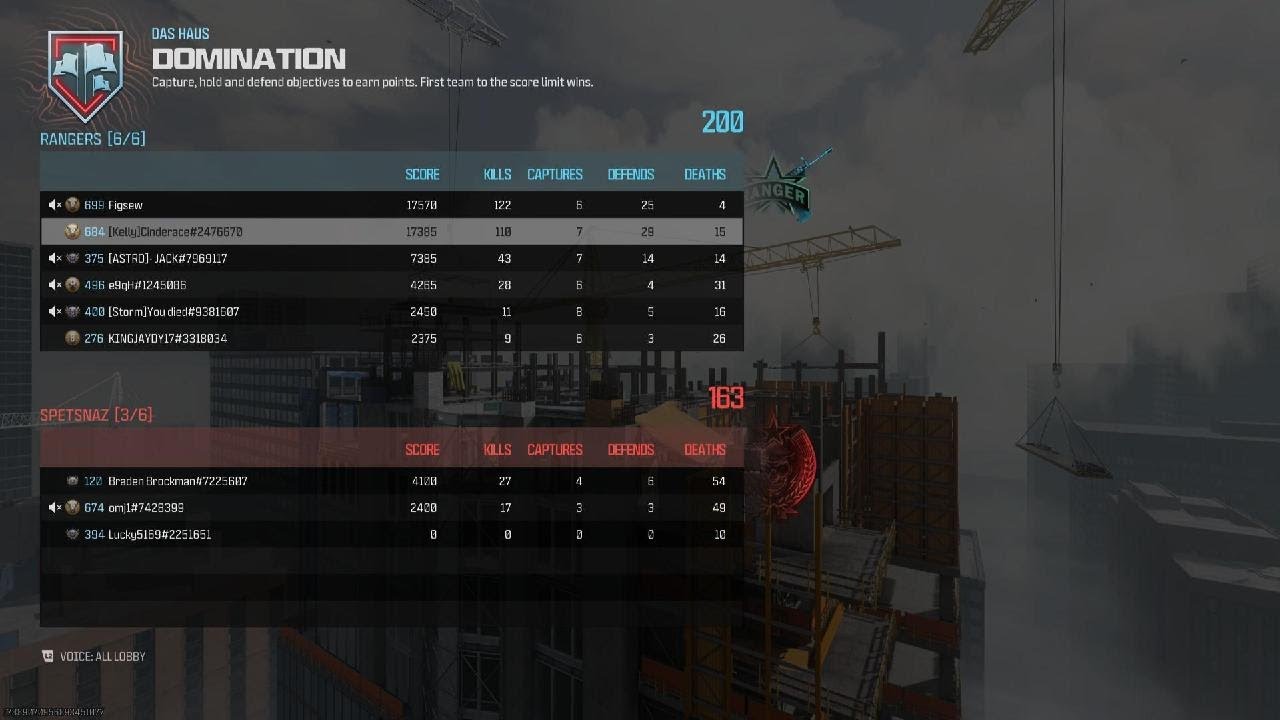 Call of Duty MWIII: 110 Kill Game on Das House with the MCW 6.8 ...