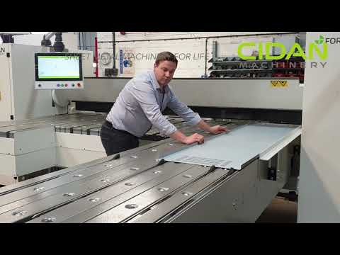 CIDAN FORMA 30 folding machine forming cabinet panel