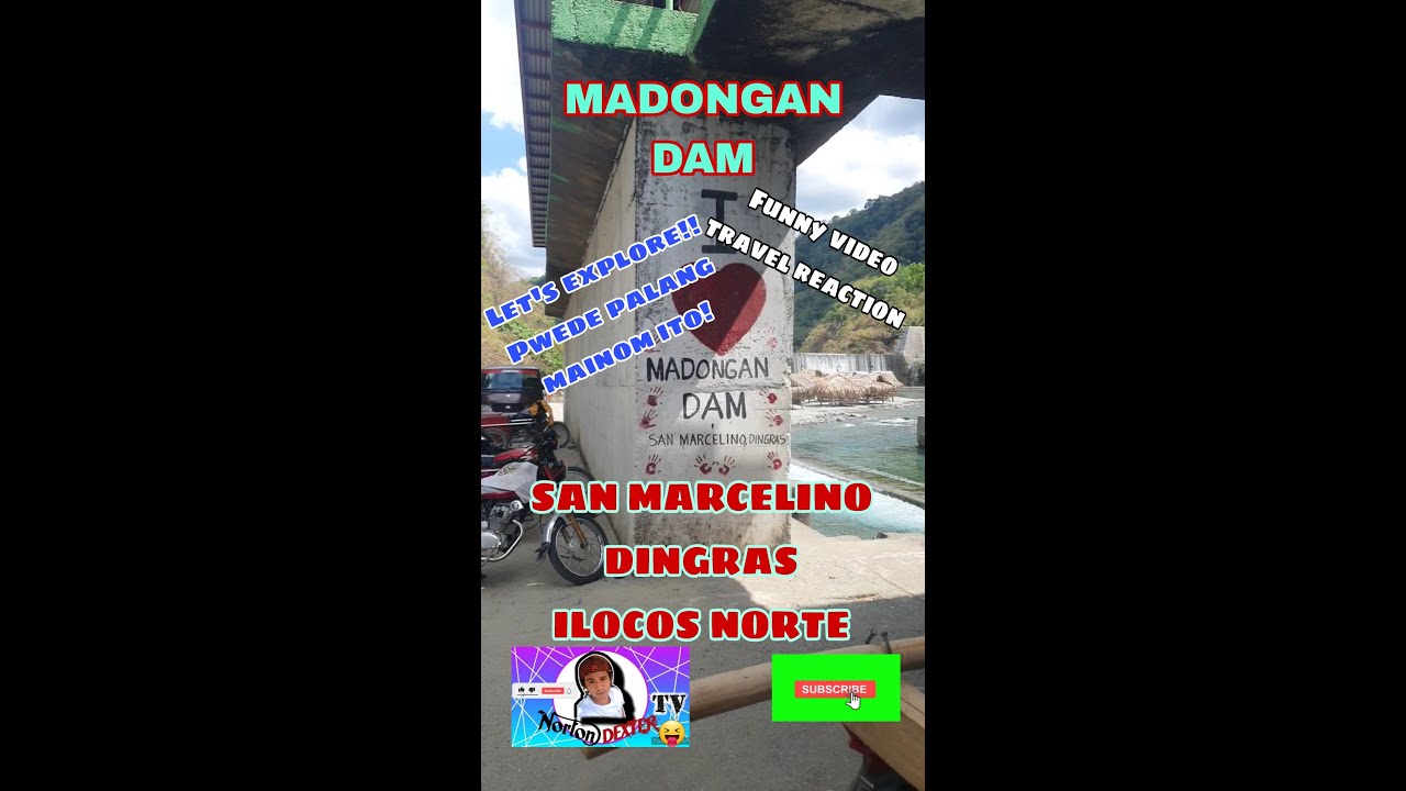 San Marcelino Dingras Ilocos Norte Dam - YouTube