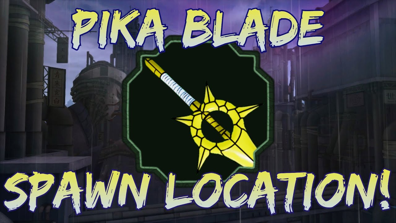 Pika Blade Spawn Location - YouTube