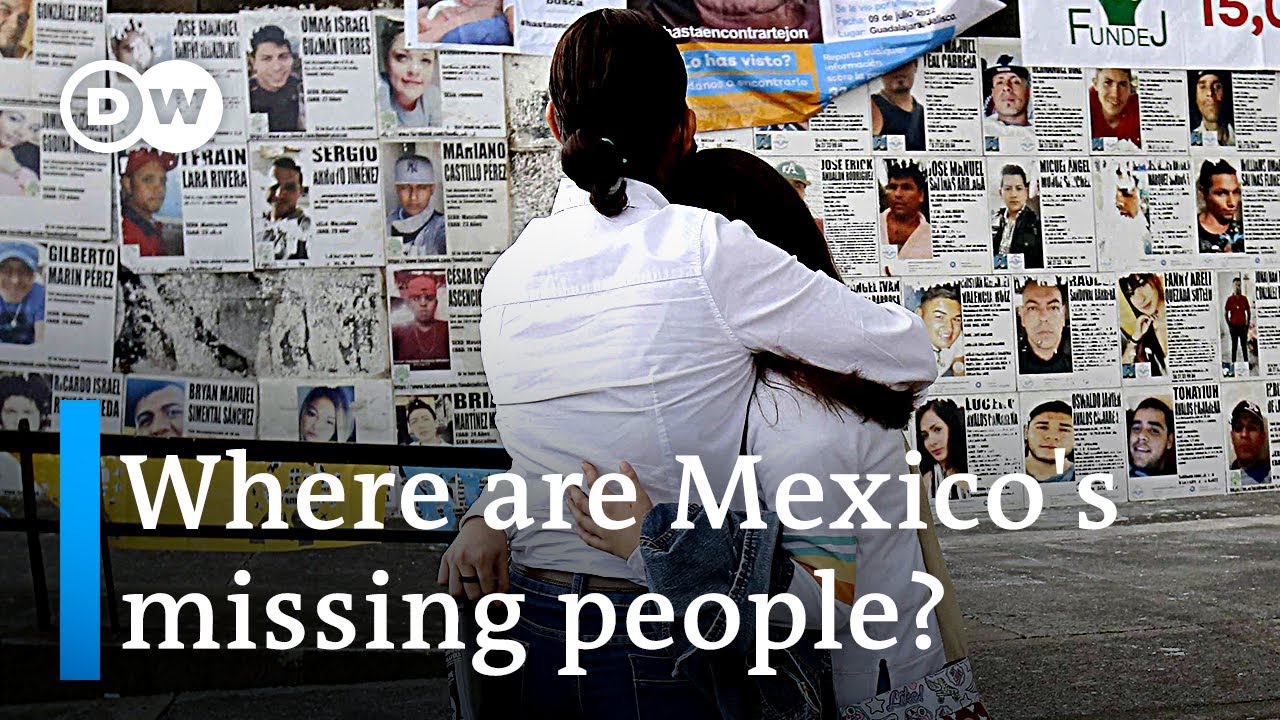 On Mexico's trail of the disappeared | DW News - YouTube