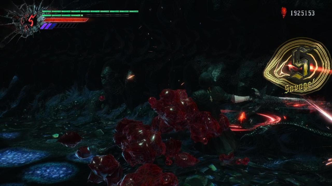 Devil May Cry 5 fury - YouTube