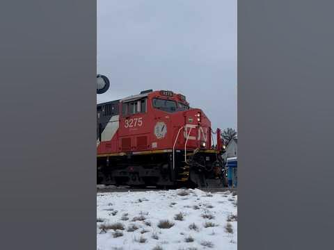 CN 3275 Southbound Manifest at MP 353.23 - YouTube