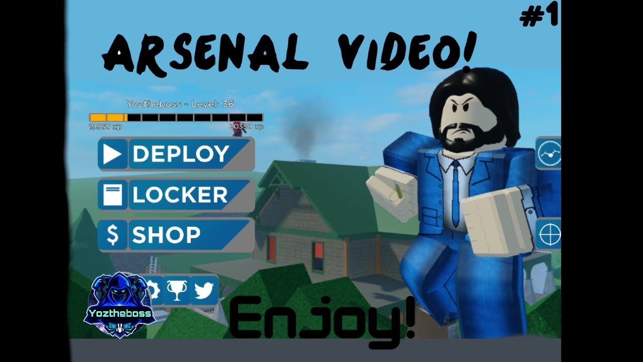 Arsenal gameplay#1 - YouTube