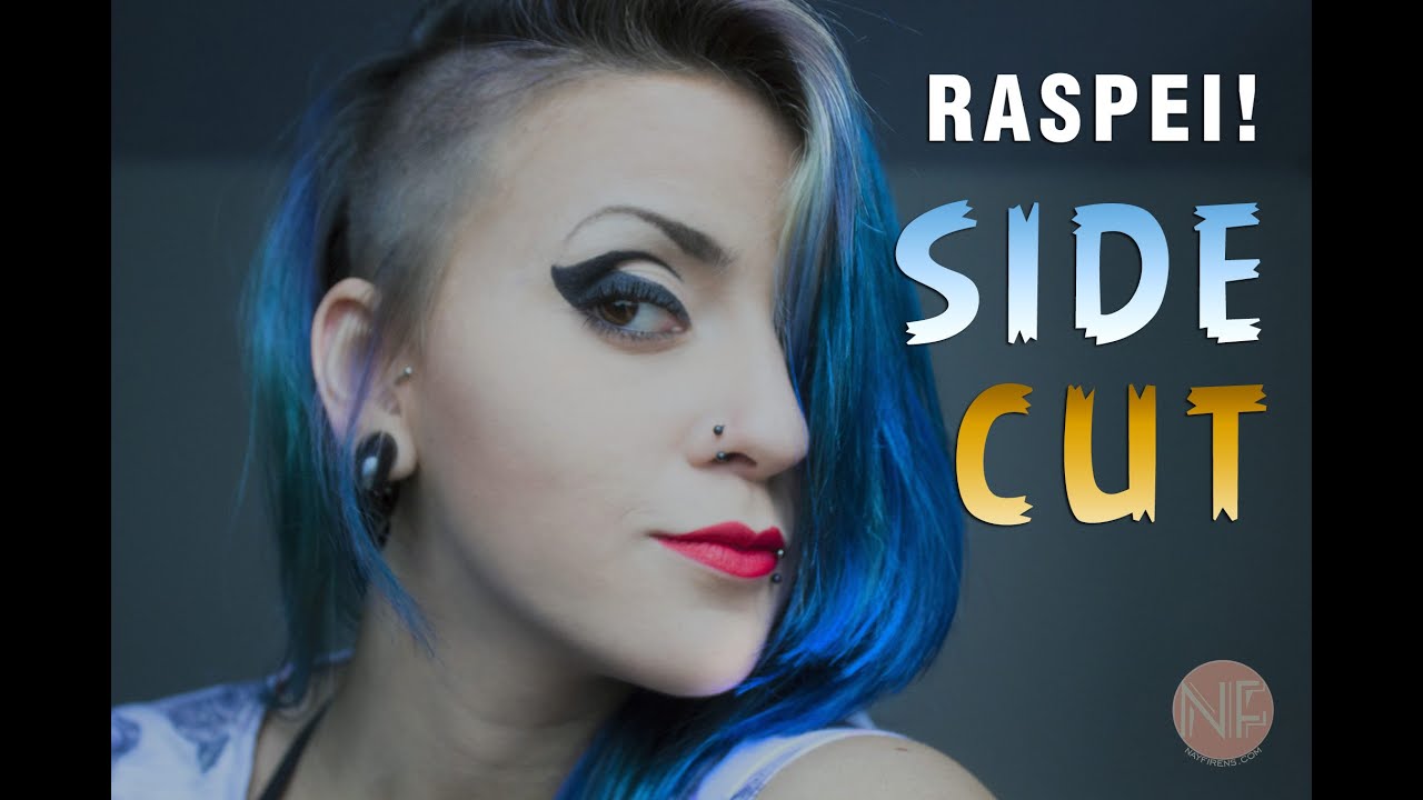 RASPEI | Cabelo Sidecut / Como fazer Undercut - YouTube