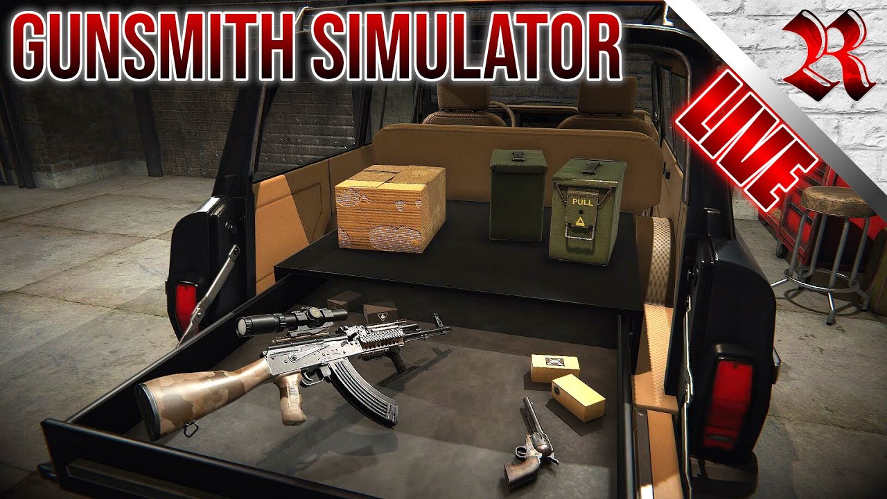 NEW RELEASE - Gunsmith Simulator | Repairs and Modifications In Our New ...
