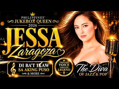 Jessa Zaragoza | Philippines' Jukebox Queen 2026 🎶 Di Ba't Ikaw, Sa Aking Puso & More