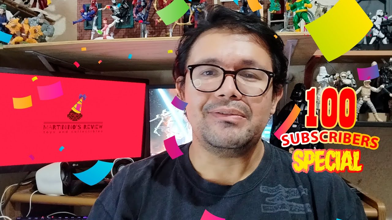 Martinino's Review 100 Subscribers Special VIdeo (Collection Show ...