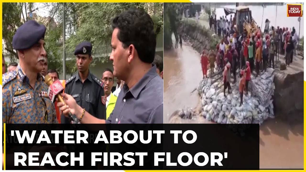 NDRF DG Atul Karwal Exclusive On Rescue Mission Of People Stuck In ...