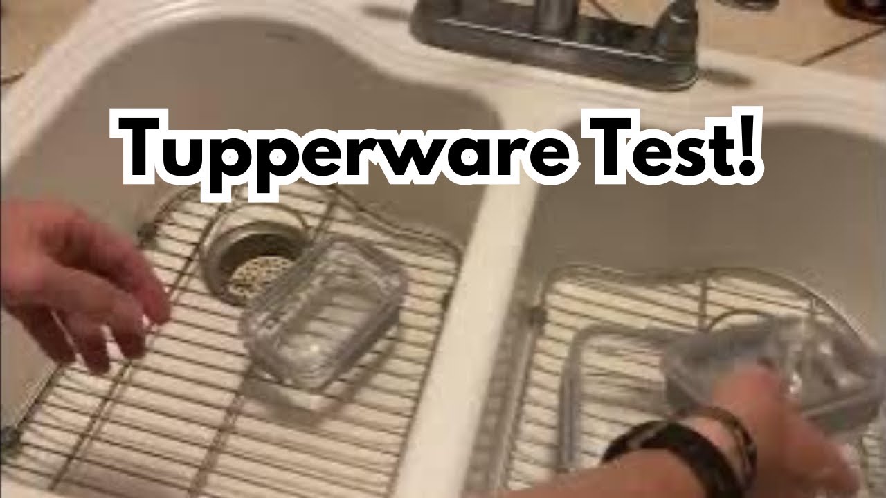 Tupperware Test! - YouTube