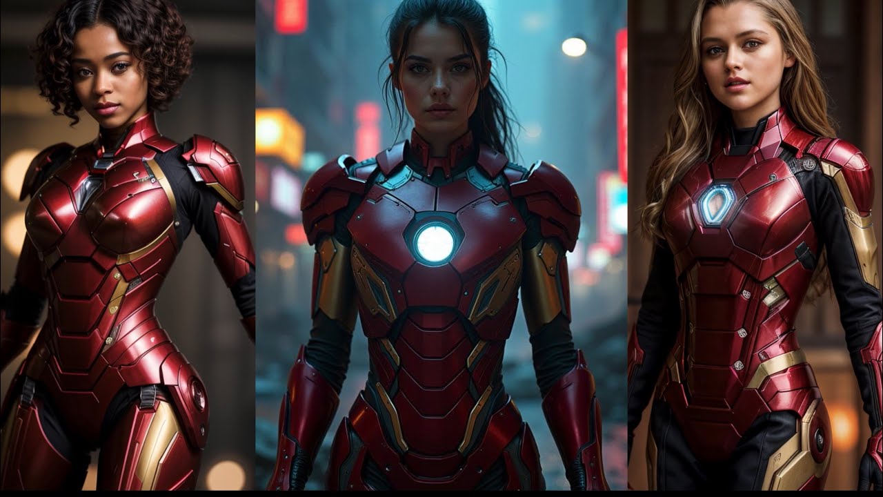Leaked 🤯 Tony Stark’s Daughter in Avengers Secret Wars? IRON GIRL suits ...