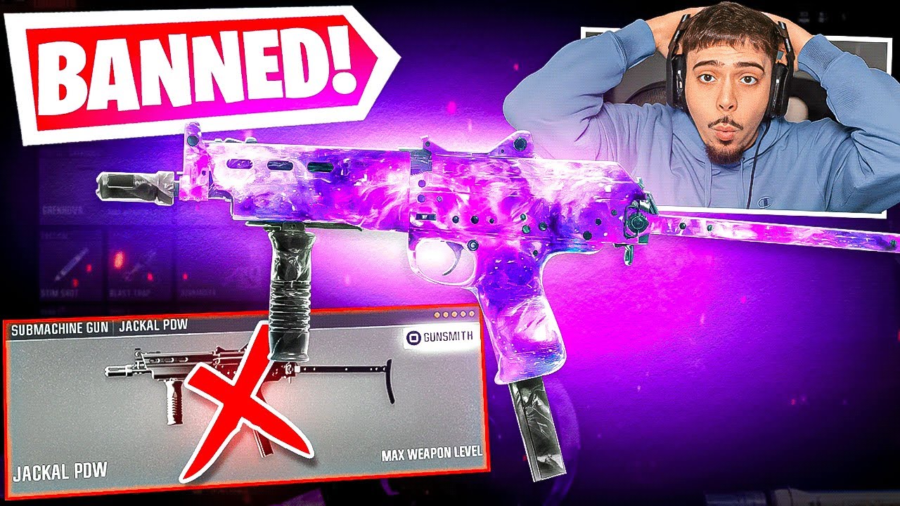 now BANNED JACKAL PDW SETUP After BLACK OPS 6 UPDATE! 🤯 (BO6 Best Class ...