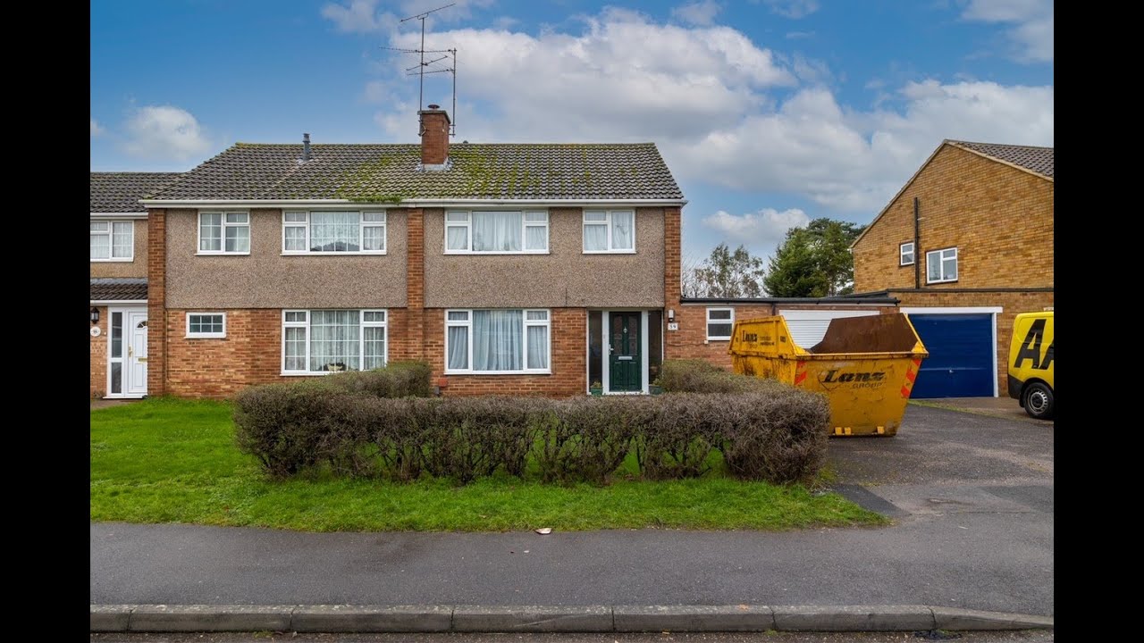 SOLD - Arundel Road, Woodley, Reading - YouTube