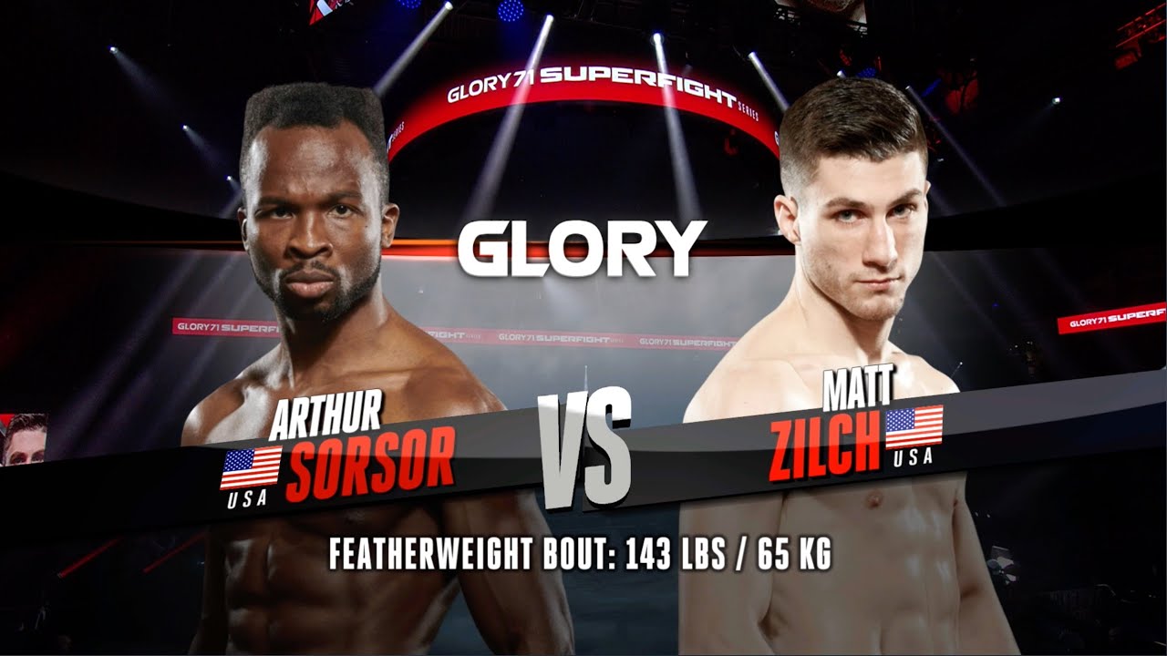 GLORY 71: Arthur Sorsor v Matt Zilch - YouTube
