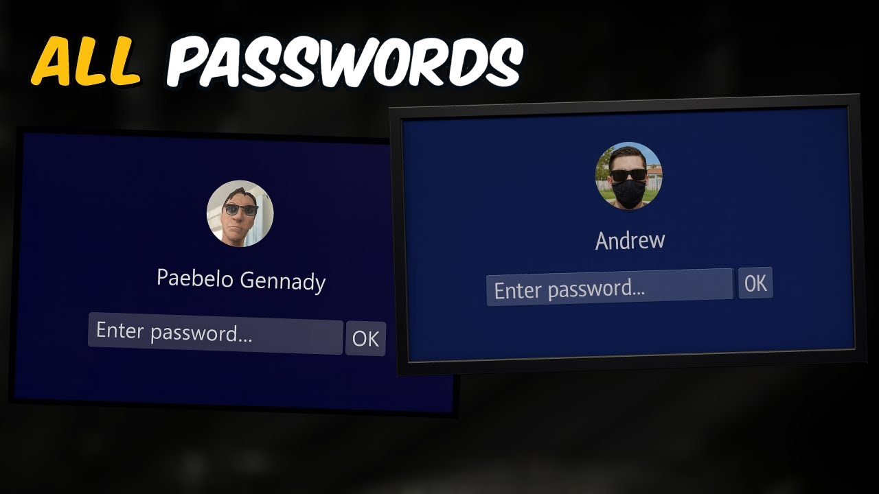 Schoolboy Runaway – How to Find the Computer and Laptop Password - YouTube