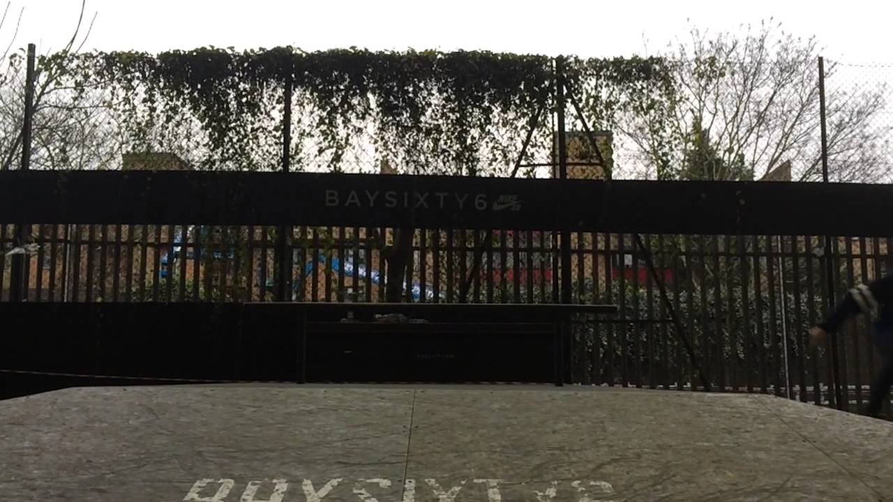 skateboarding bay-sixty6 - YouTube