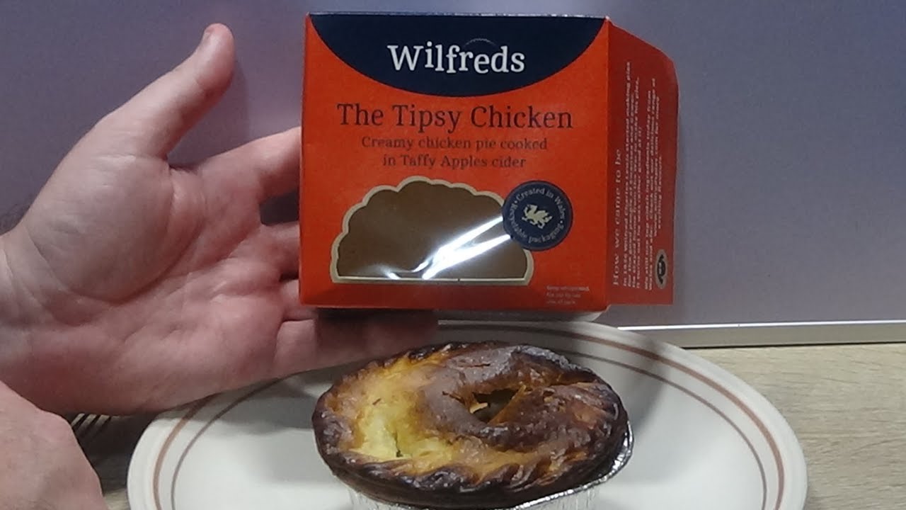 Wilfreds The Tipsy Chicken Pie Created in Wales. - YouTube