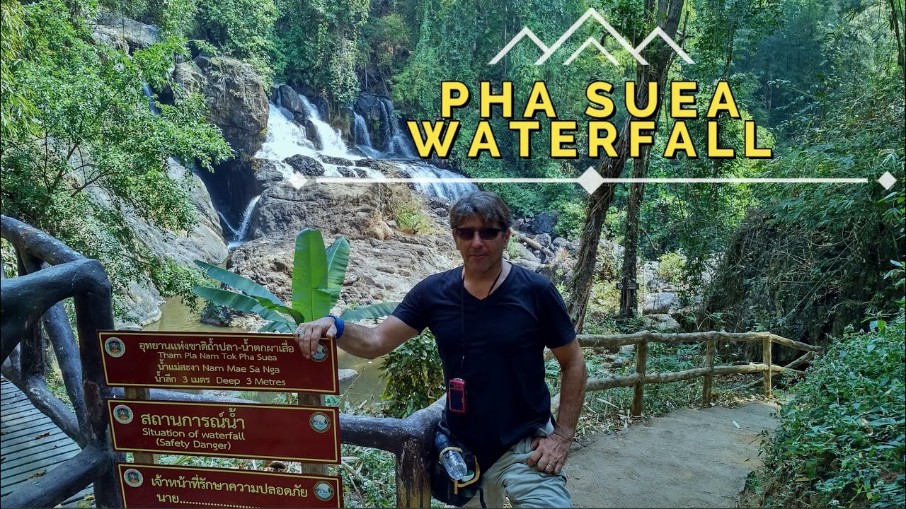 🇹🇭 Pha Suea Waterfall | น้ำตกผาเสื่อ | Mae Hong Son - YouTube