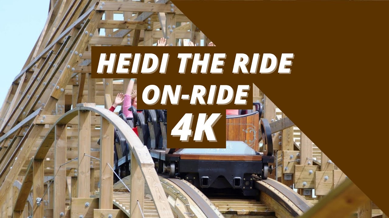 Heidi the ride - Plopsaland de panne - On Ride POV 4k - 2021 - YouTube