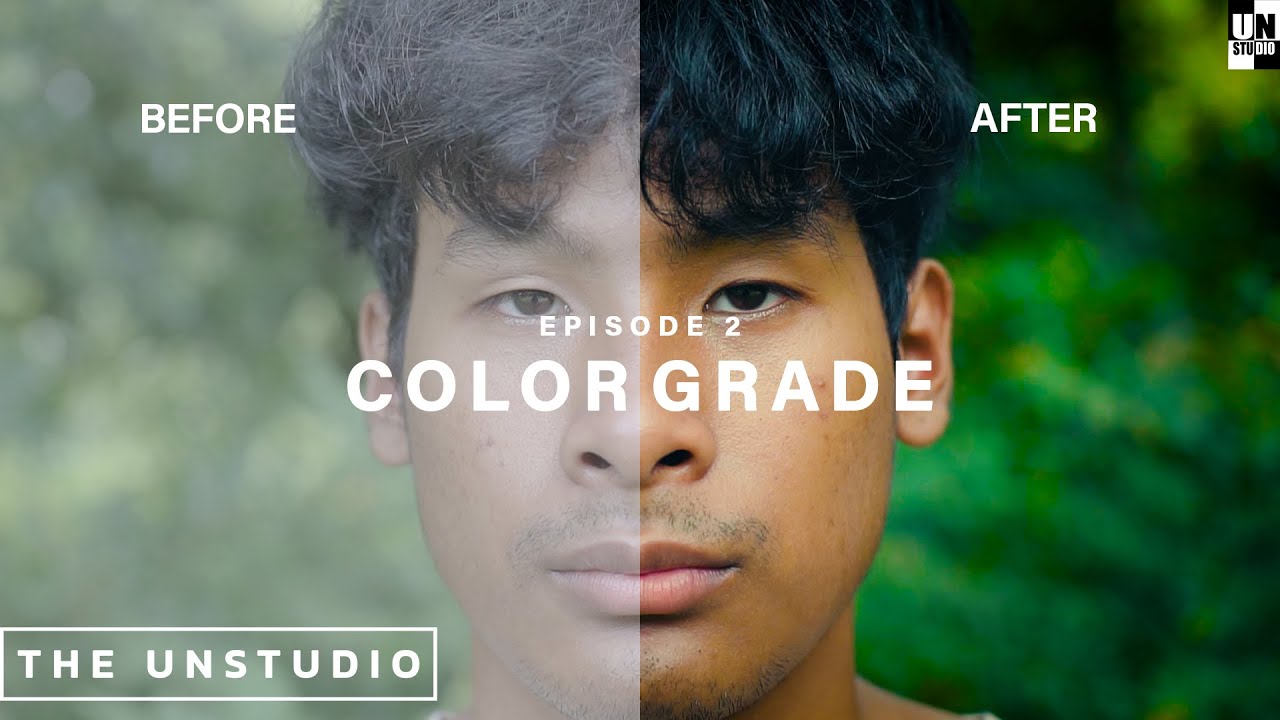 COLOR GRADE | การเกรดสีวิดีโอด้วยโปรแกรม Premier Pro (THE UNSTUDIO ...