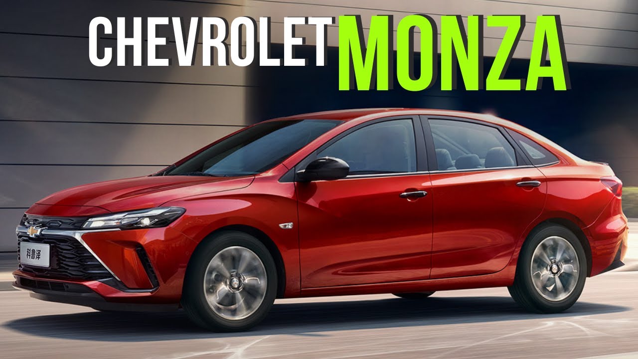 In-Depth Walkaround 2023 Chevrolet Monza Specs, and Interior - YouTube