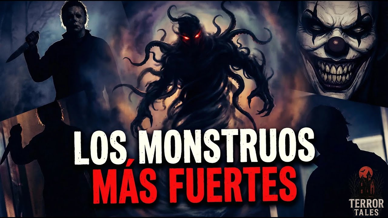 Los Monstruos Más Fuertes del Terror | Nada Puede Detenerlos - YouTube
