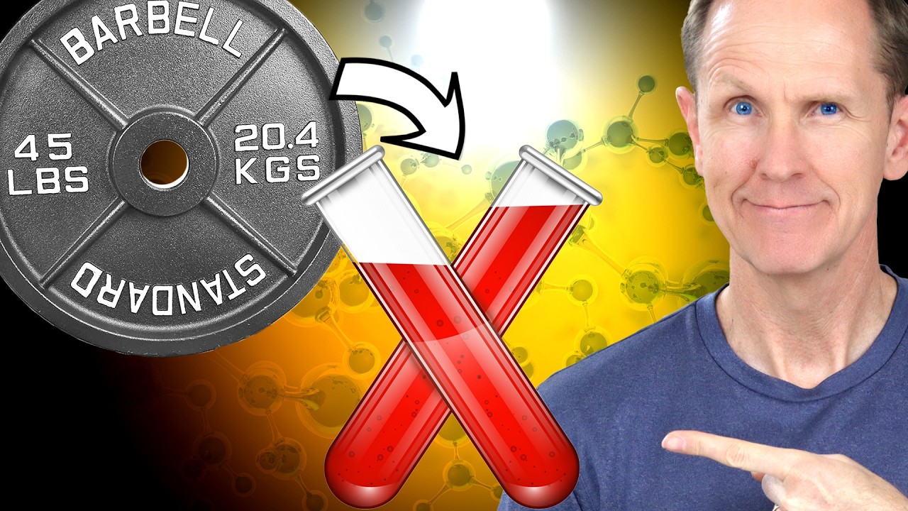 How Lifting Weights Changed My Blood Work - YouTube