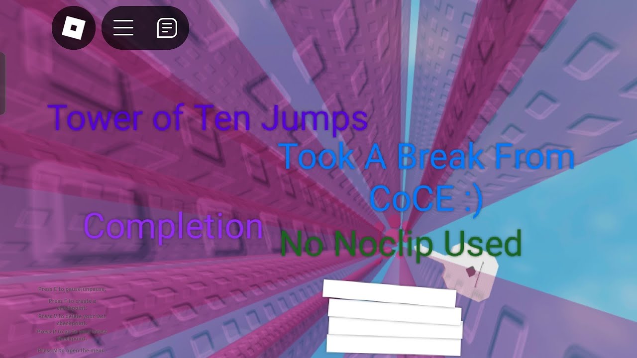 Tower of Ten Jumps (Completion) - YouTube