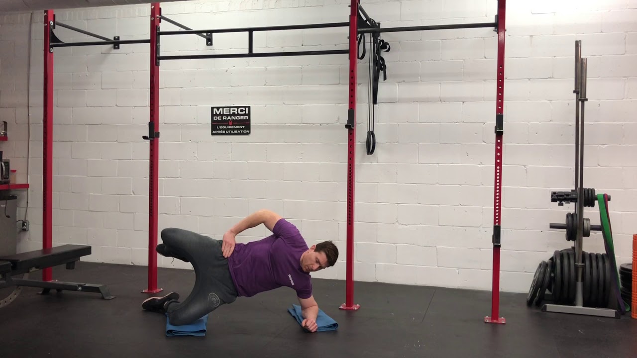 Side Lying Clam Raise - YouTube