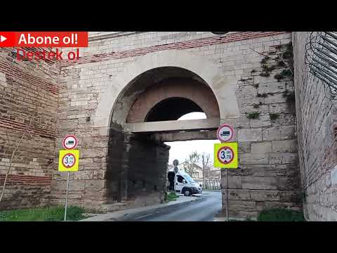 Yedikule surları, kapısı ve bostanlar. Belgrad kapı ve zindanlar! Zeytinburnu / Fatih #tarih #kültür