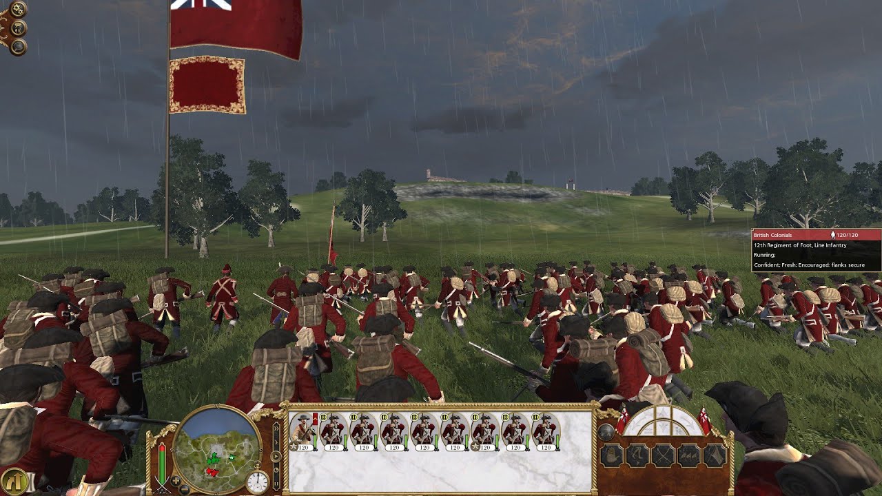 INVASION OF CANADA!!! - Total War: Empire: American Independence (Ep9 ...