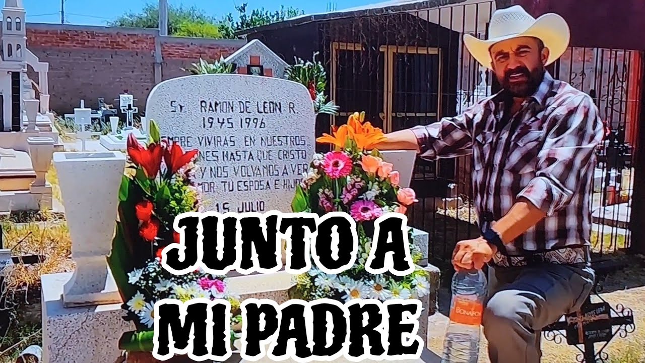 DESDE EL CIELO CON MI PADRE RAMON LES CANTA A SU FAMILIA Y FANS ...