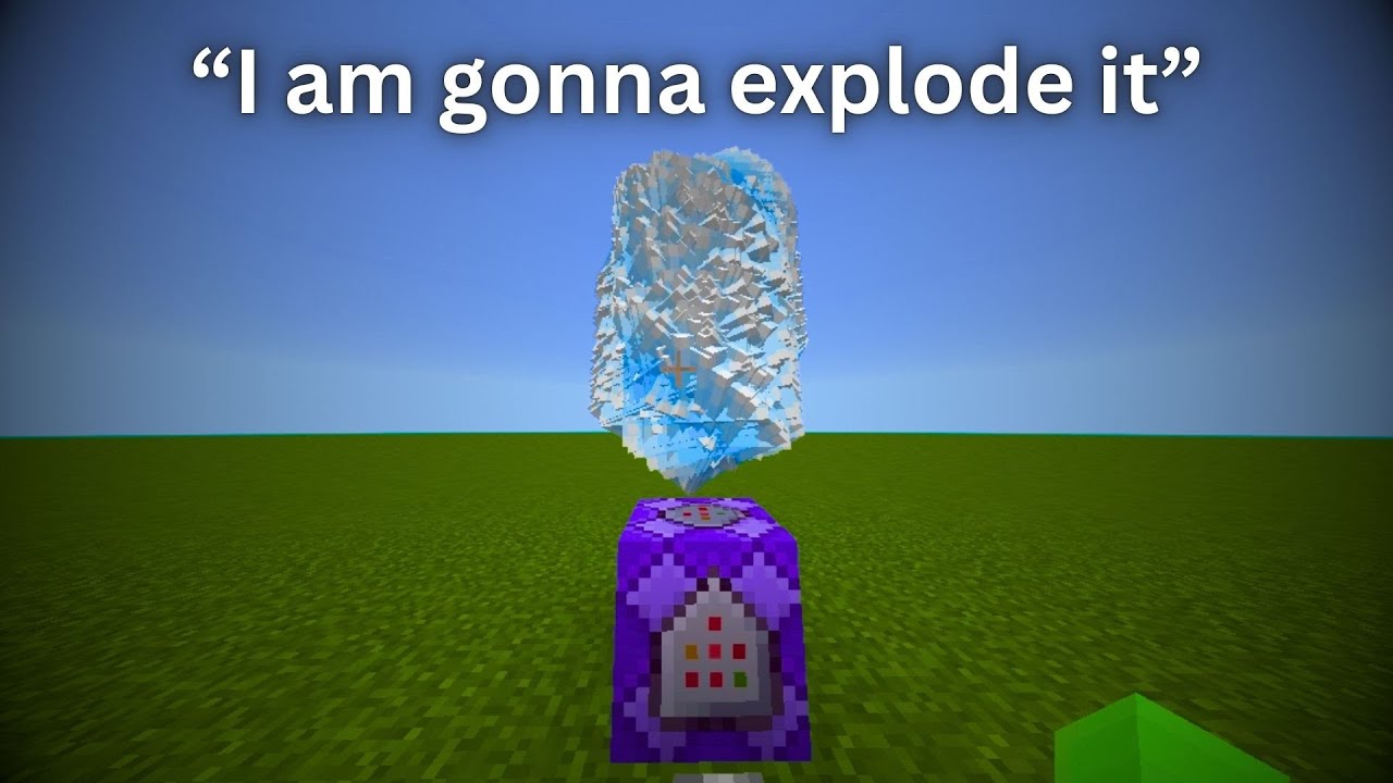 💥Exploding thousands of end crystals in Minecraft 💥 - YouTube