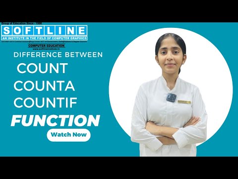 COUNT vs COUNTA vs COUNTIF in Excel | Understand the Key Differences ...