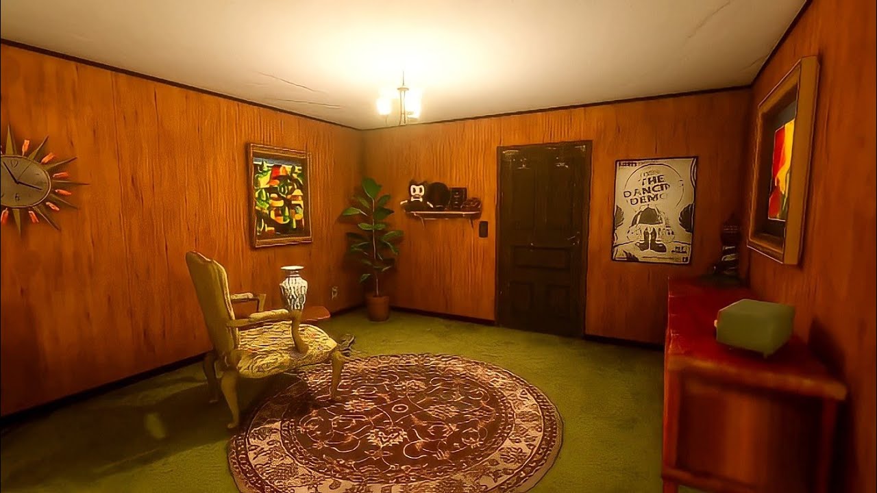 Joey Drew's House Ambience - Chapter 5 (Extended) - YouTube