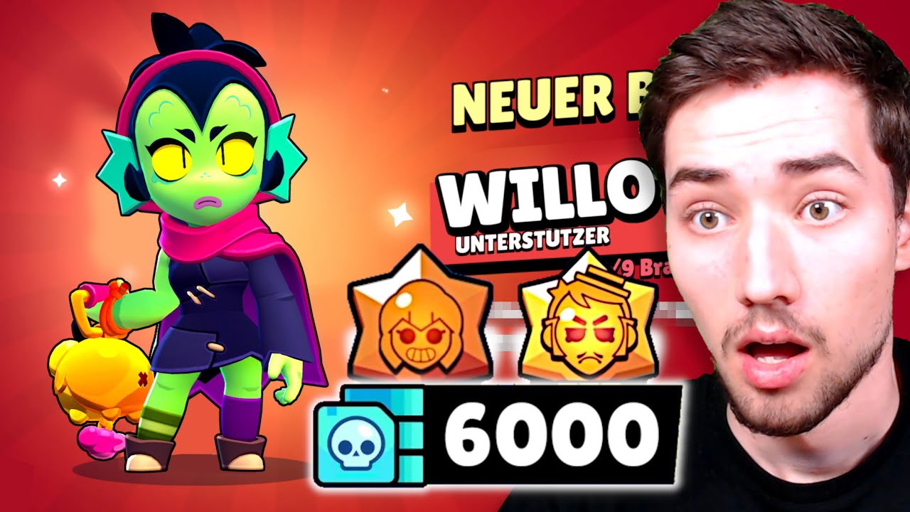 6000 CREDITS GRATIS! 😱 2 NEUE BRAWLER, MASTERY und SKIN RANKING! Brawl ...