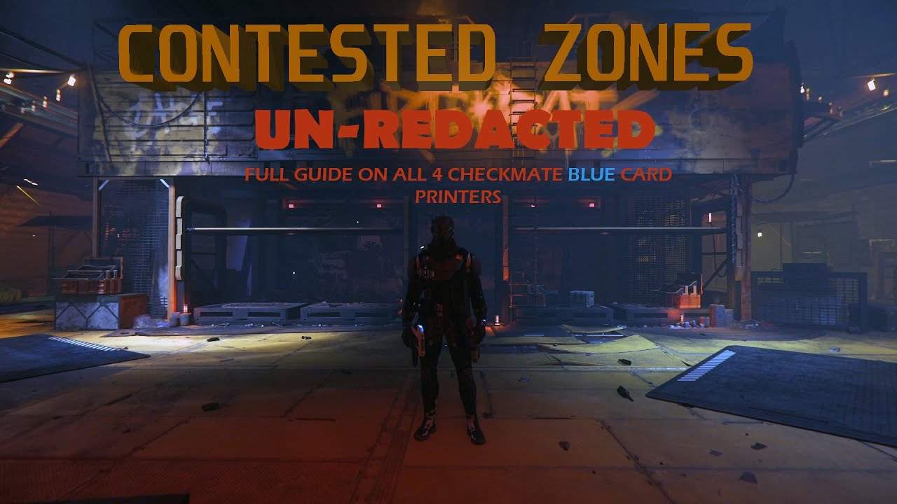 Star Citizen 4.0.1 - SOLO PLAYER GUIDE To All 4 Checkmate Blue Keycard ...