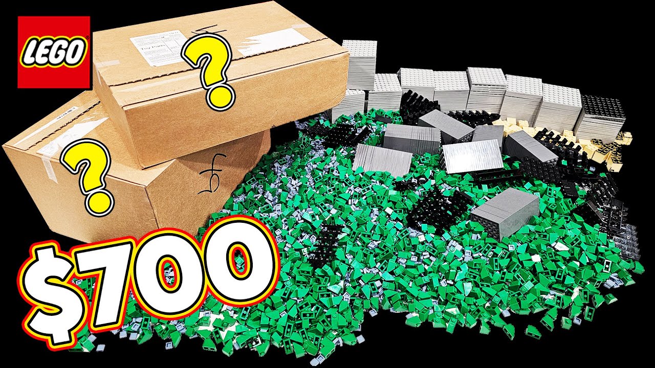 $700 Worth of LEGO Parts for the City!? - YouTube