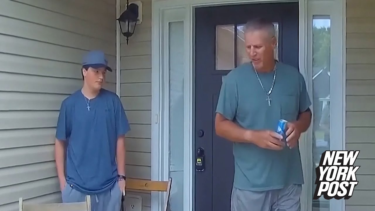 Colt Gray and his father are seen in chilling police bodycam one year ...