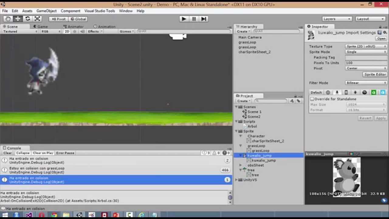 Ciclo de Webinars MSP: Introduccion a Unity Sesion 2 - YouTube