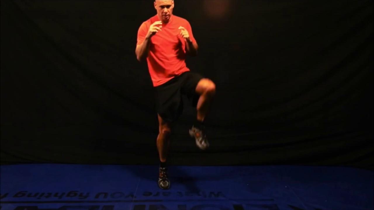Kickboxing/Self-Defense Home Fitness Workout - YouTube