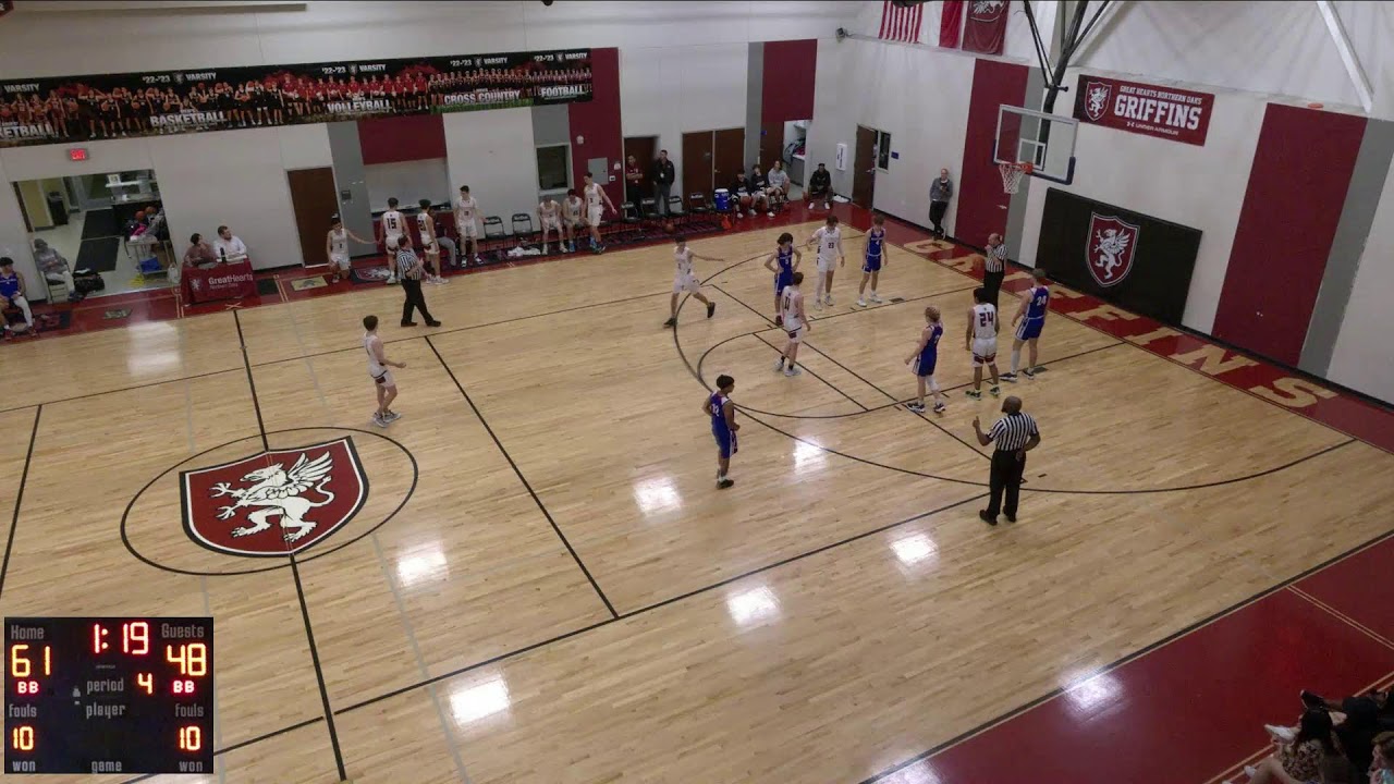Great Hearts Norther vs Nixon-Smiley High School Boys' Varsity ...
