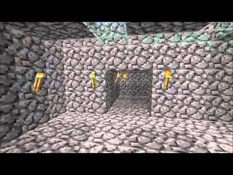 My first Minecraft mega-struct 1.0 - YouTube