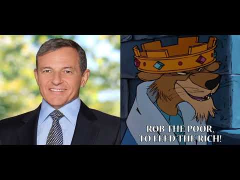 bob iger is prince john