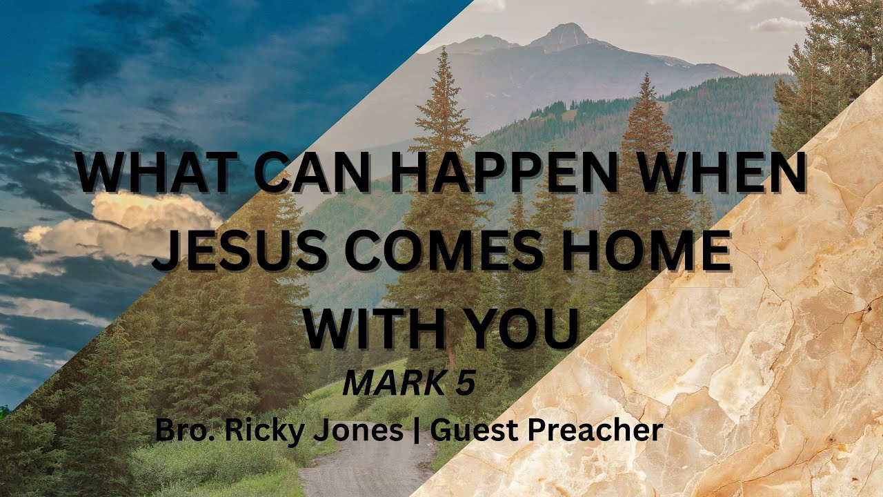 What Can Happen When Jesus Goes Home With You- October 26, 2025 - YouTube