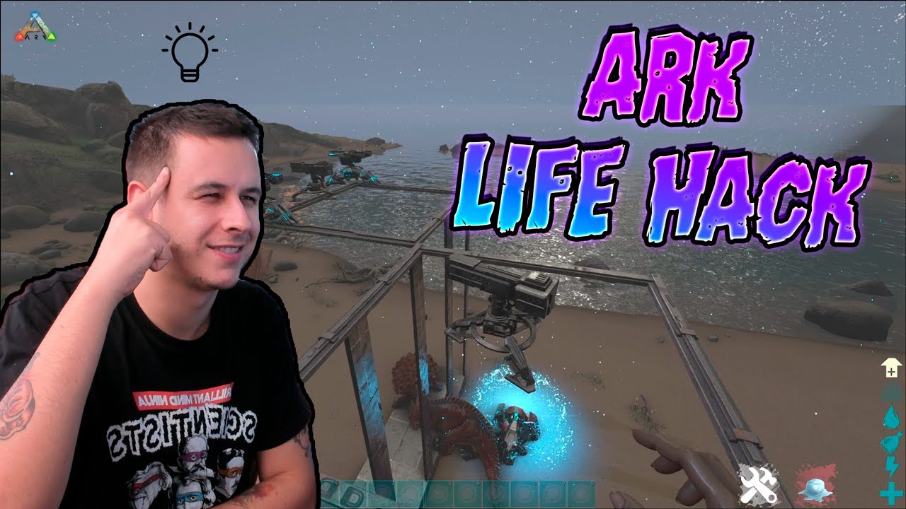 ARK LIFE HACKS #10 - YouTube